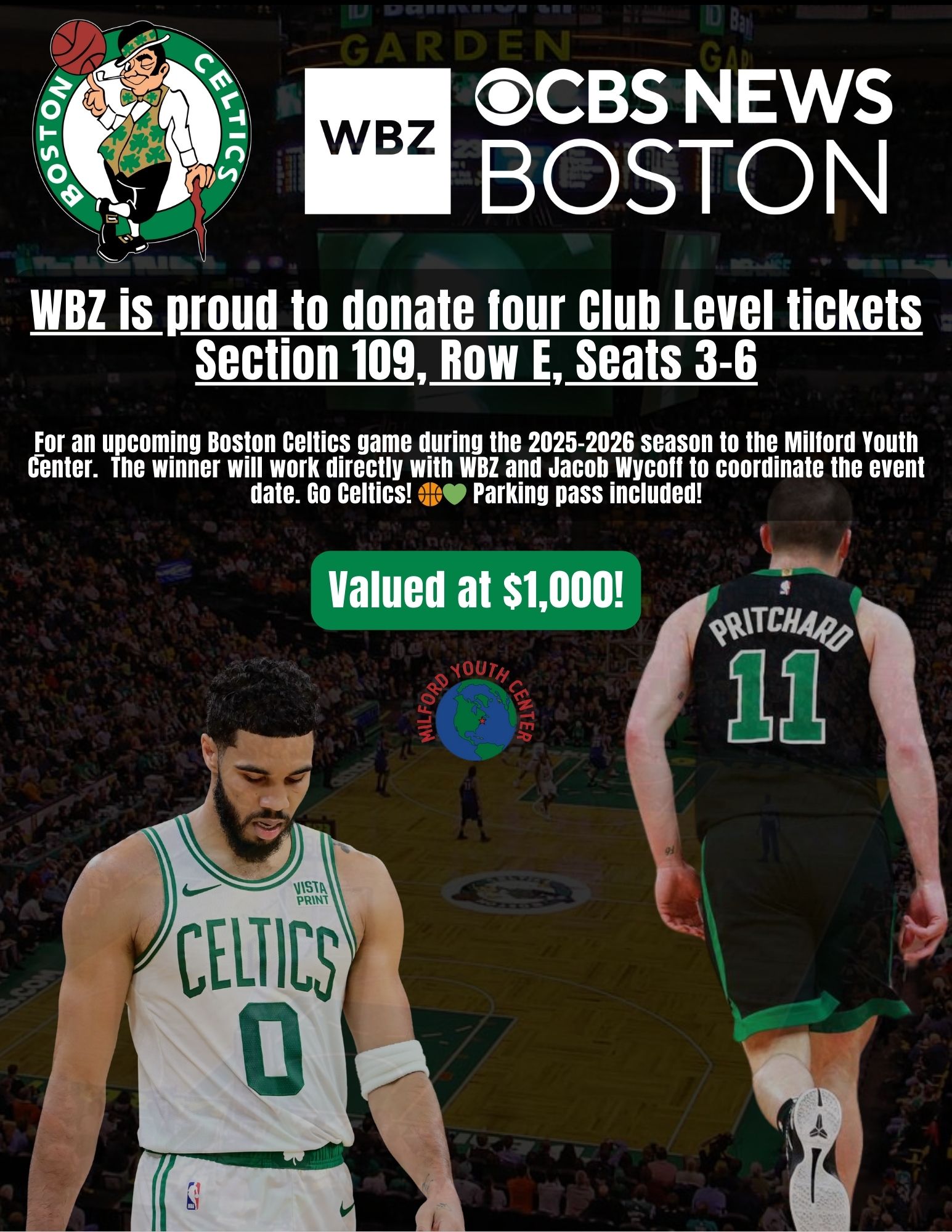 celtics – Milford Youth Center